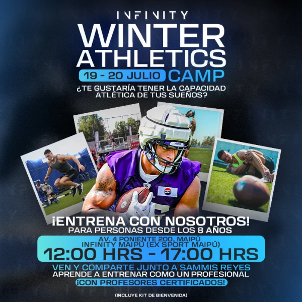 INFINITY WINTER ATHLETICS CAMP - TicketPrime